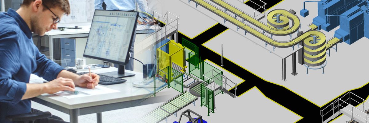 Digitale Fabrik – Definition, Aufbau und Umsetzung