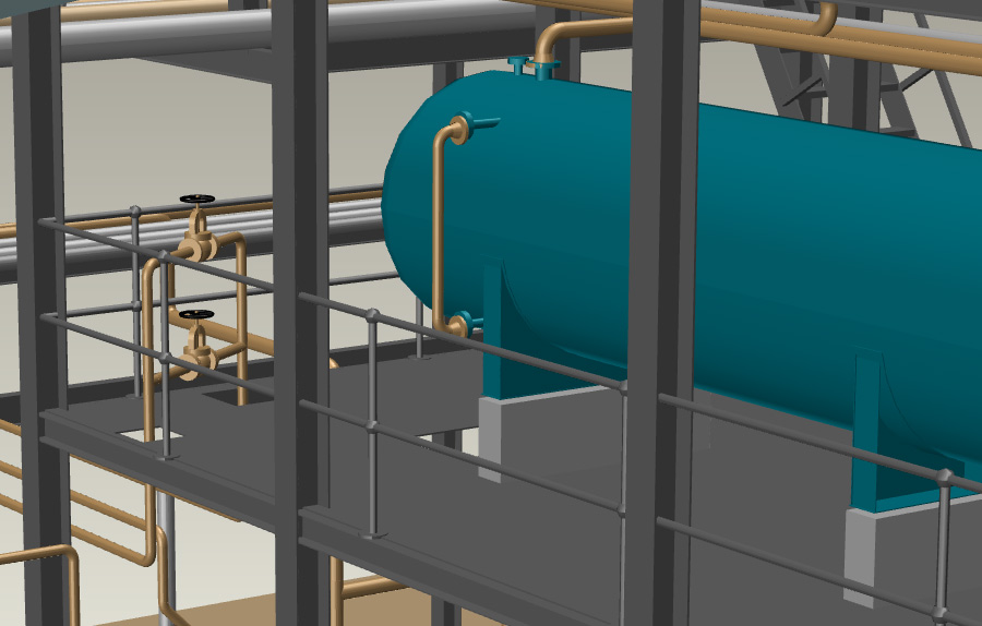 Software für den 3D-Stahlbau | Steel Design | M4 PLANT