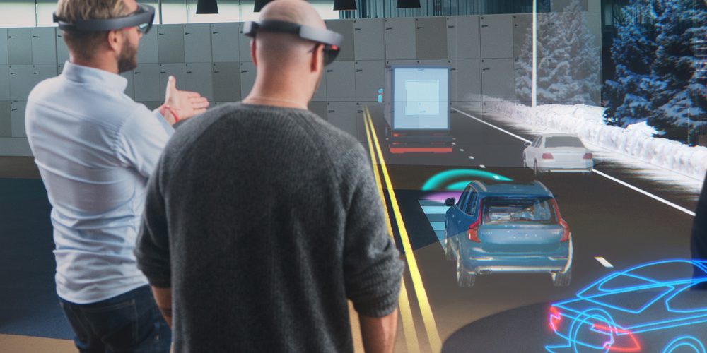 Augmented Reality (AR) - Erweiterte Realität für die Industrie