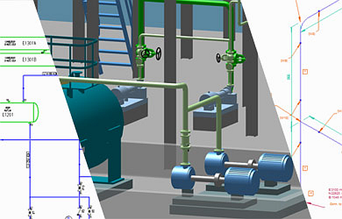 Pipework, P&IDs and Piping Isometrics in One Integrated System