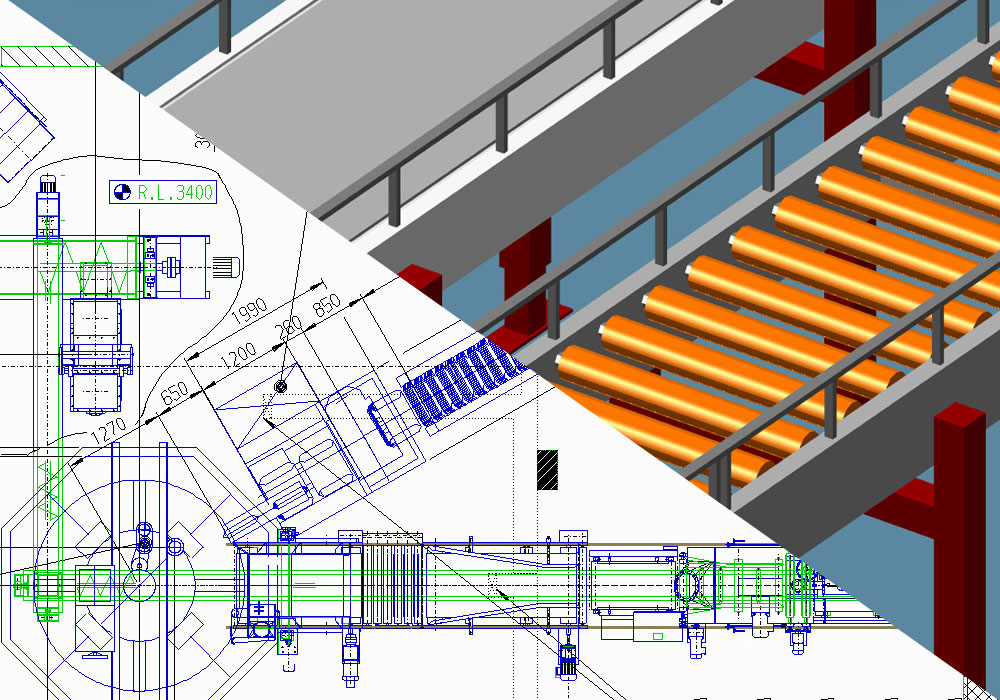 3D Fabrikplanungssoftware - Planen Sie Ihre Fabrik in 3D mit M4 PLANT