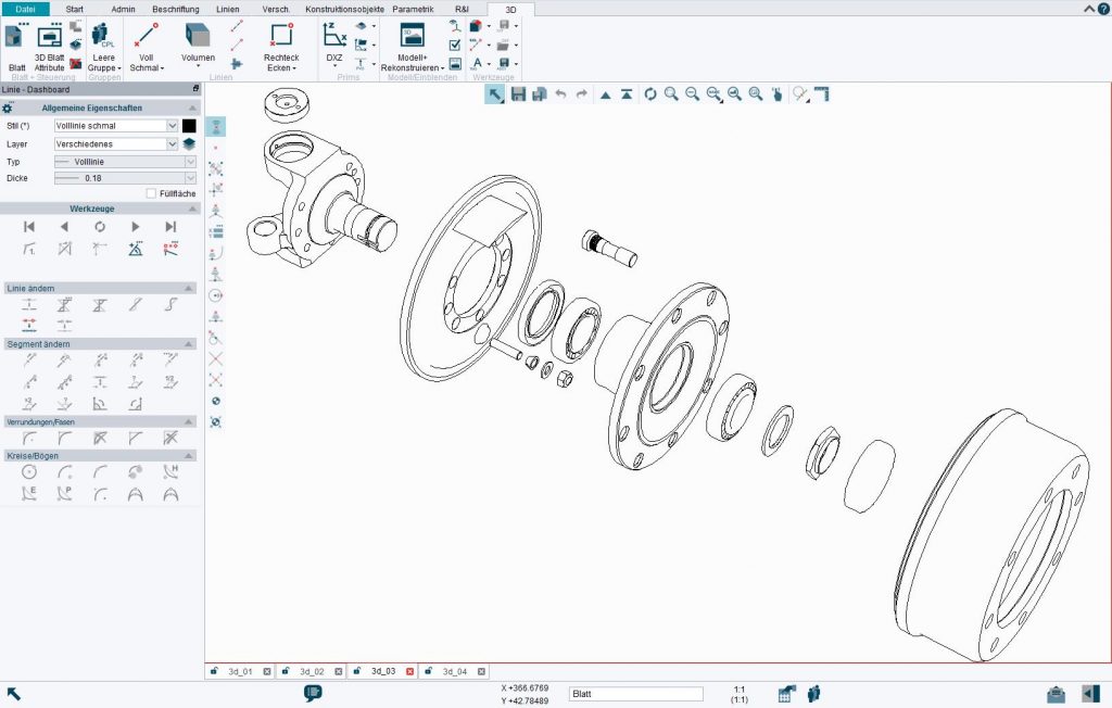 Cad-Software Für Modellierung Und Visualisierung – WXSPZZ