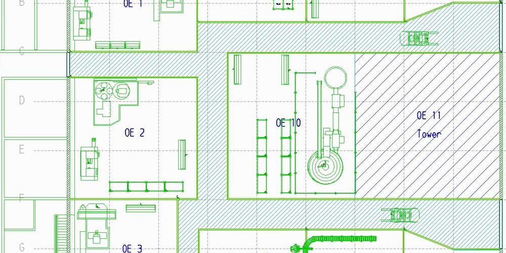 Lösungen für die ganzheitliche & flexible Fabrikplanung | CAD Schroer