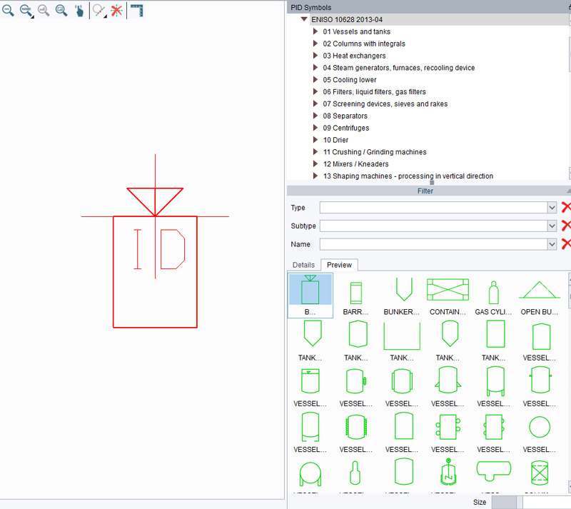 Pandid Symbols For Piping And Instrumentation Diagrams