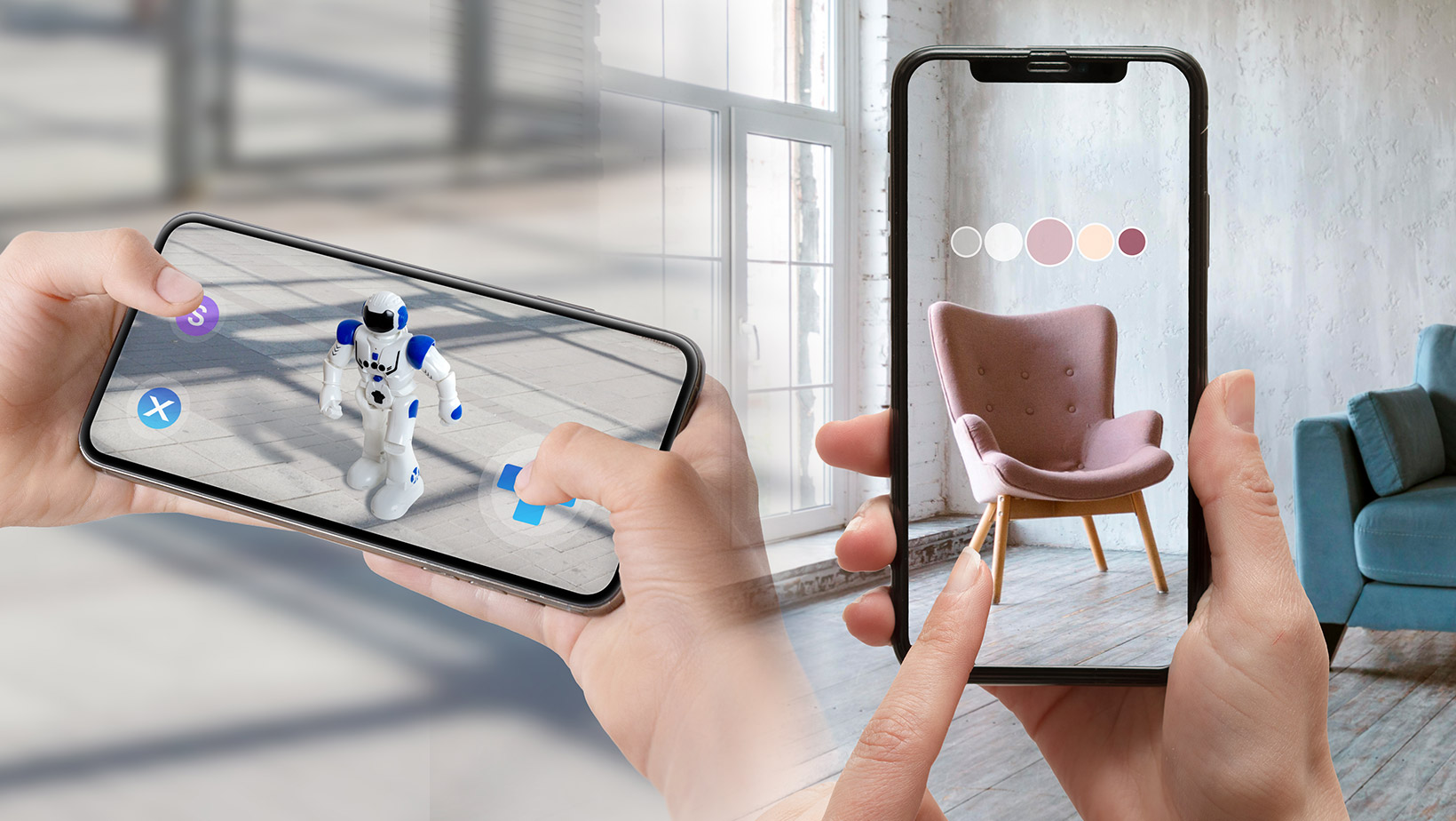 Augmented Reality (AR) Entwicklung für Android & iOS