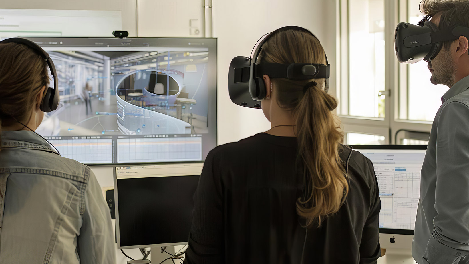 Maßgeschneiderte Augmented und Virtual Reality Lösungen